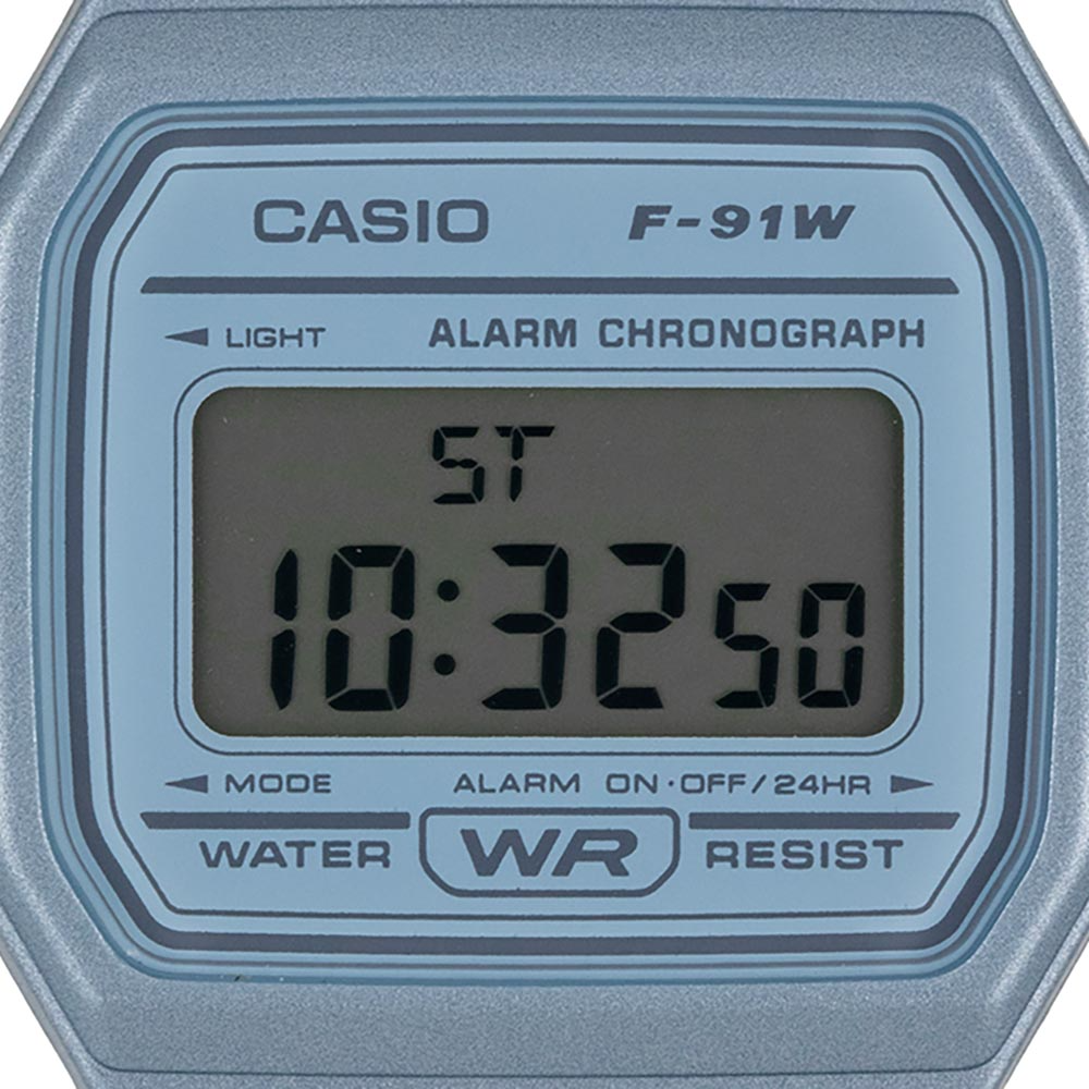 Наручные часы CASIO Collection, голубой, — фото 1
