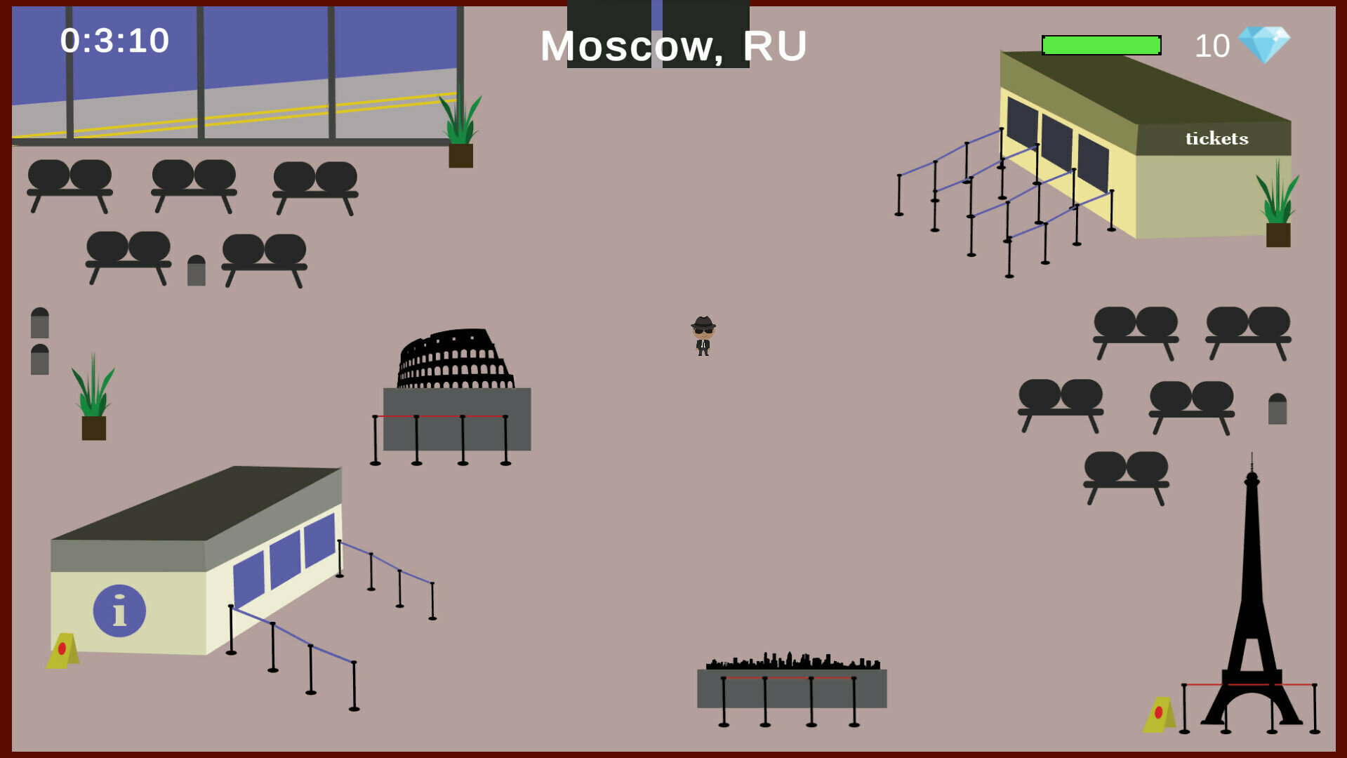 International Secret Agent PC Steam Ключ • Активация Steam • регион Весь мир