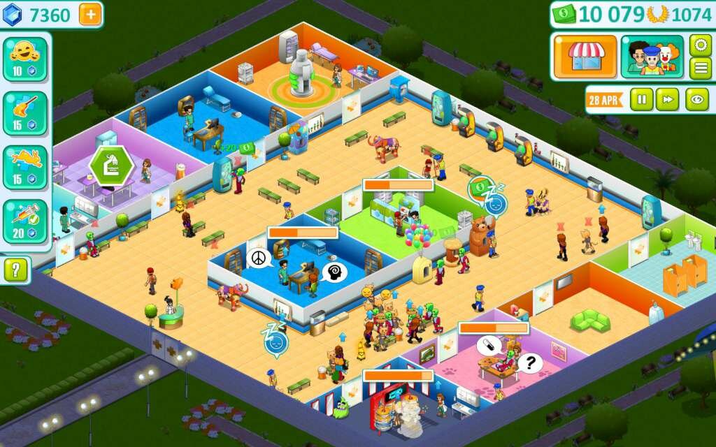 Hospital Manager PC Steam Ключ • Активация Steam • регион Весь мир