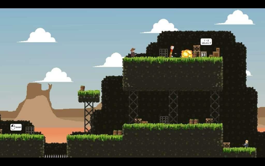 Cowboy Revenge Steam Ключ • Активация Steam • регион Весь мир