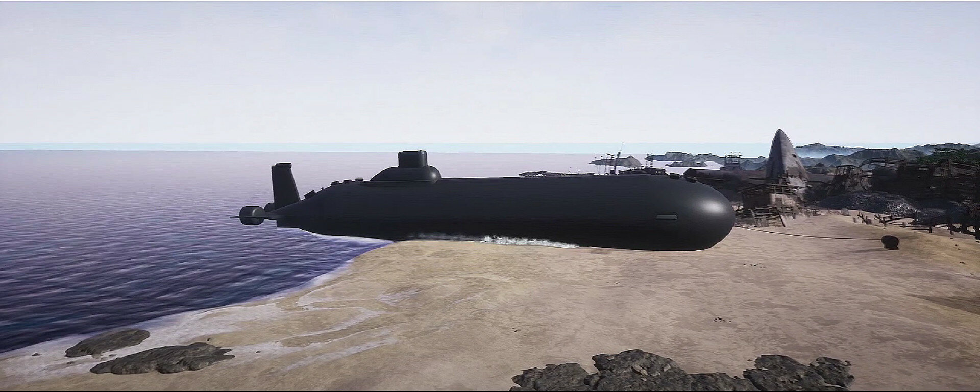 Ship Graveyard Simulator Submarines, Все страны — фото 1