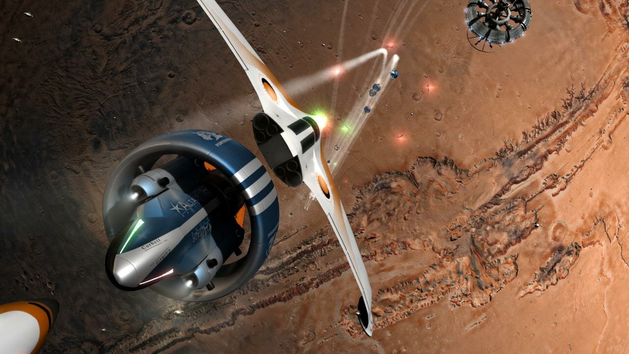Orbital Racer Steam Ключ • Активация Steam • регион Весь мир