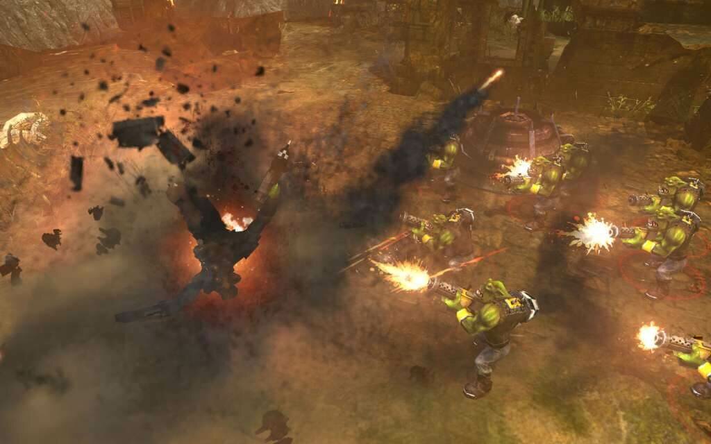 Warhammer 40,000: Dawn of War II: Retribution - Mekboy Wargear DLC PC Steam Ключ