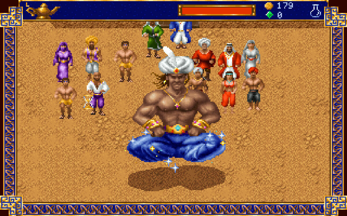 Dungeons & Dragons - Al-Qadim: The Genie's Curse PC Steam Ключ