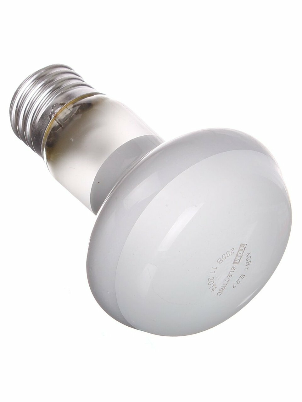 Лампа накаливания TDM Electric R63 E27 40 Вт, рефлекторная лампа для освещения, артикул SQ0332-0029