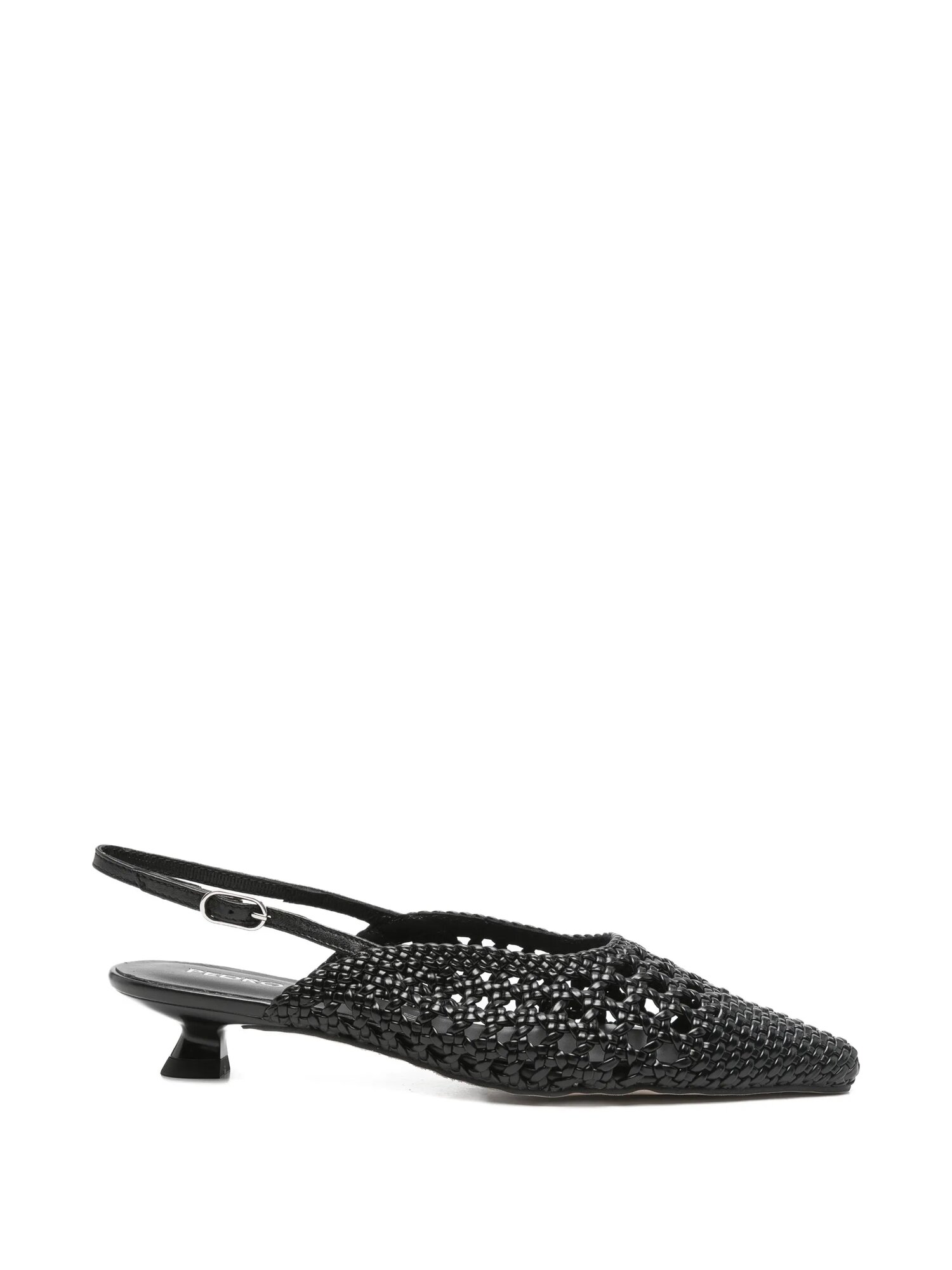 Мюли Pedro Miralles Pointed-toe mules, размер 38, black/black