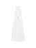 Платье PATRIZIA PEPE Belted maxi dress, размер 44, white
