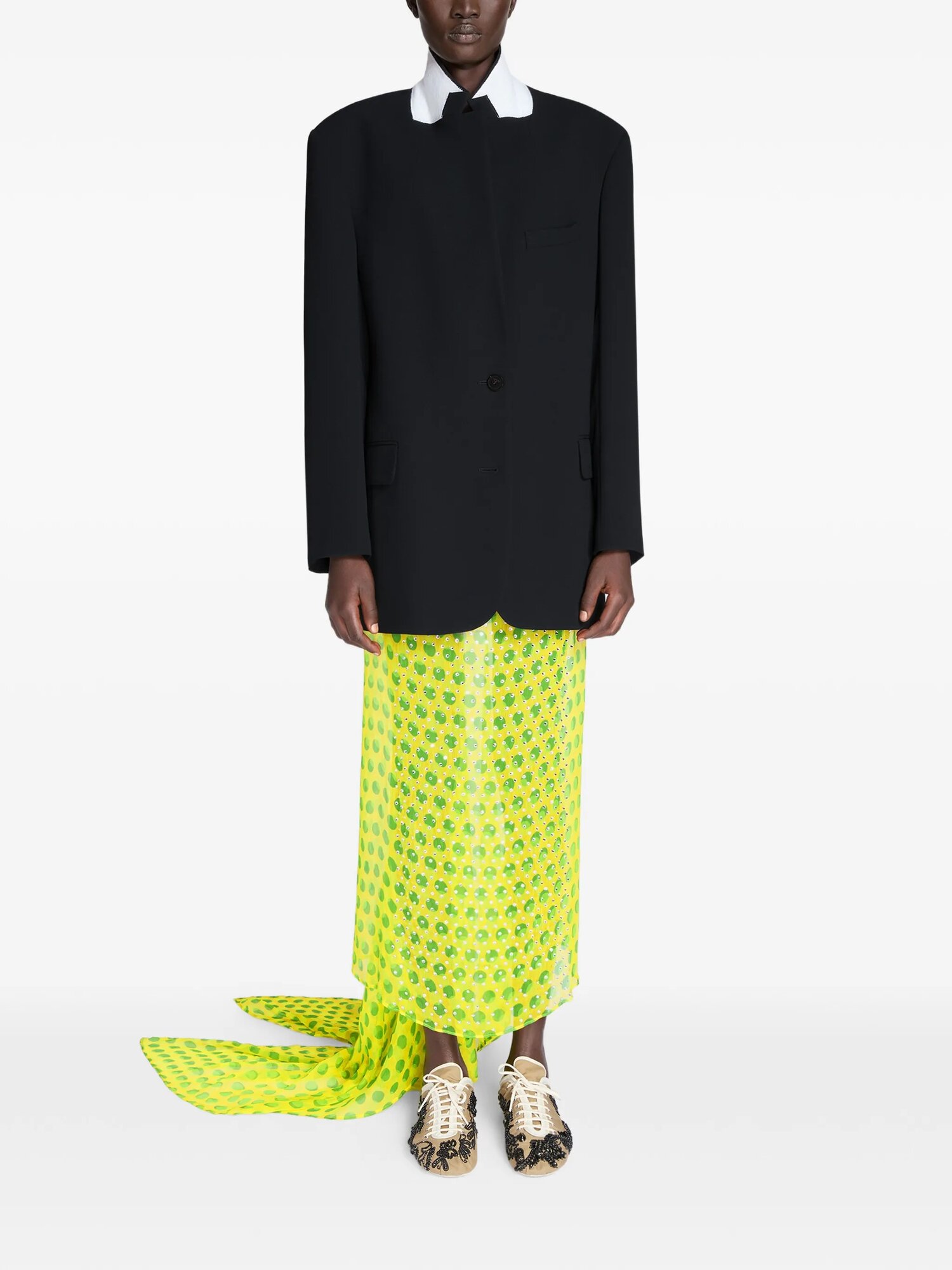 Куртка Dries Van Noten, размер M, black/black — фото 1