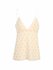 Топ Khaite Patterned top, размер L, pink