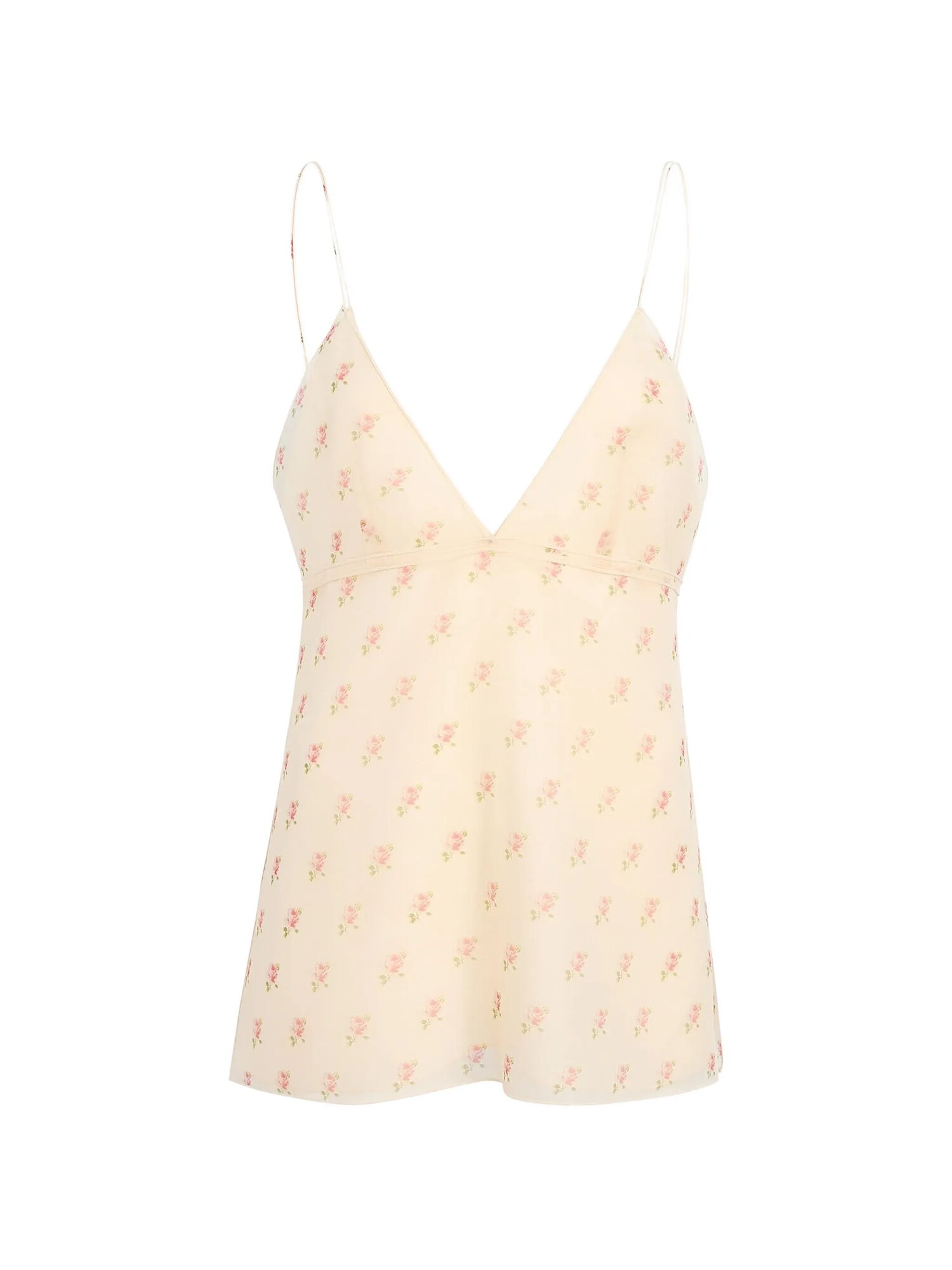 Топ Patterned top