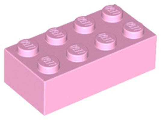 Деталь Lego 3001 Brick 2 x 4