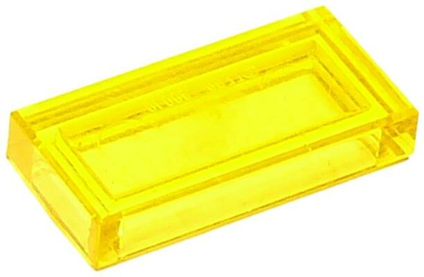 Деталь Lego 3069 Tile 1 x 2