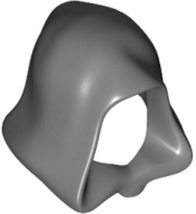 Деталь Lego 30381 Minifigure, Headgear Hood