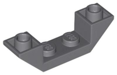 Деталь Lego 32802 Slope, Inverted 45 4 x 1 Double