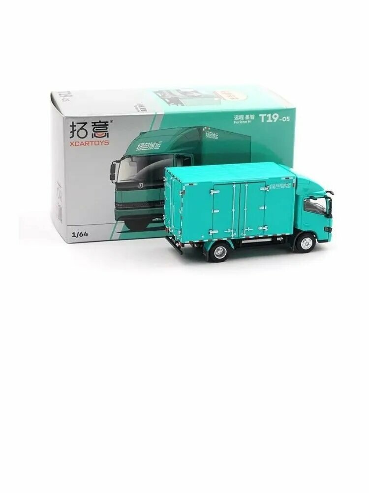 Машинка металлическая модель Xcartoys 1:64 Farizon H Truck T19-05