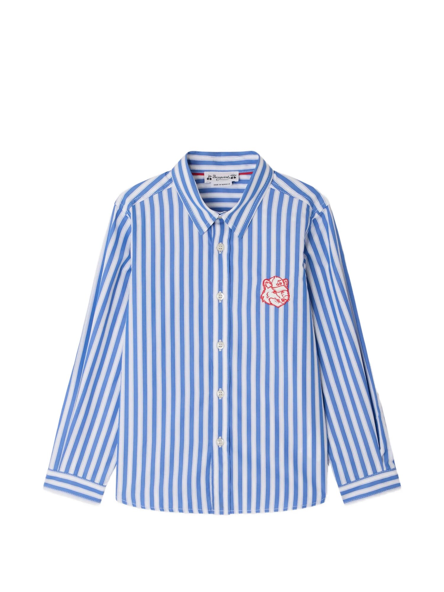 Рубашка Tangui Maison Kitsuné