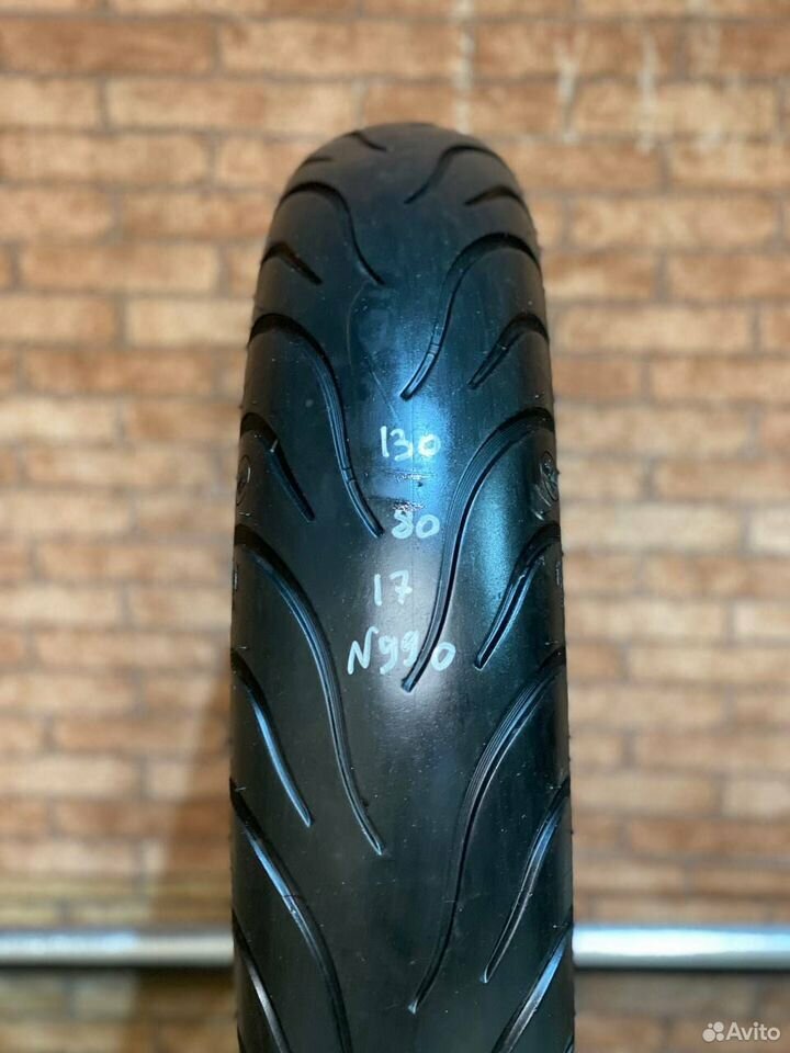 Мотошина 130/80 R17 Michelin Commander 2 No990