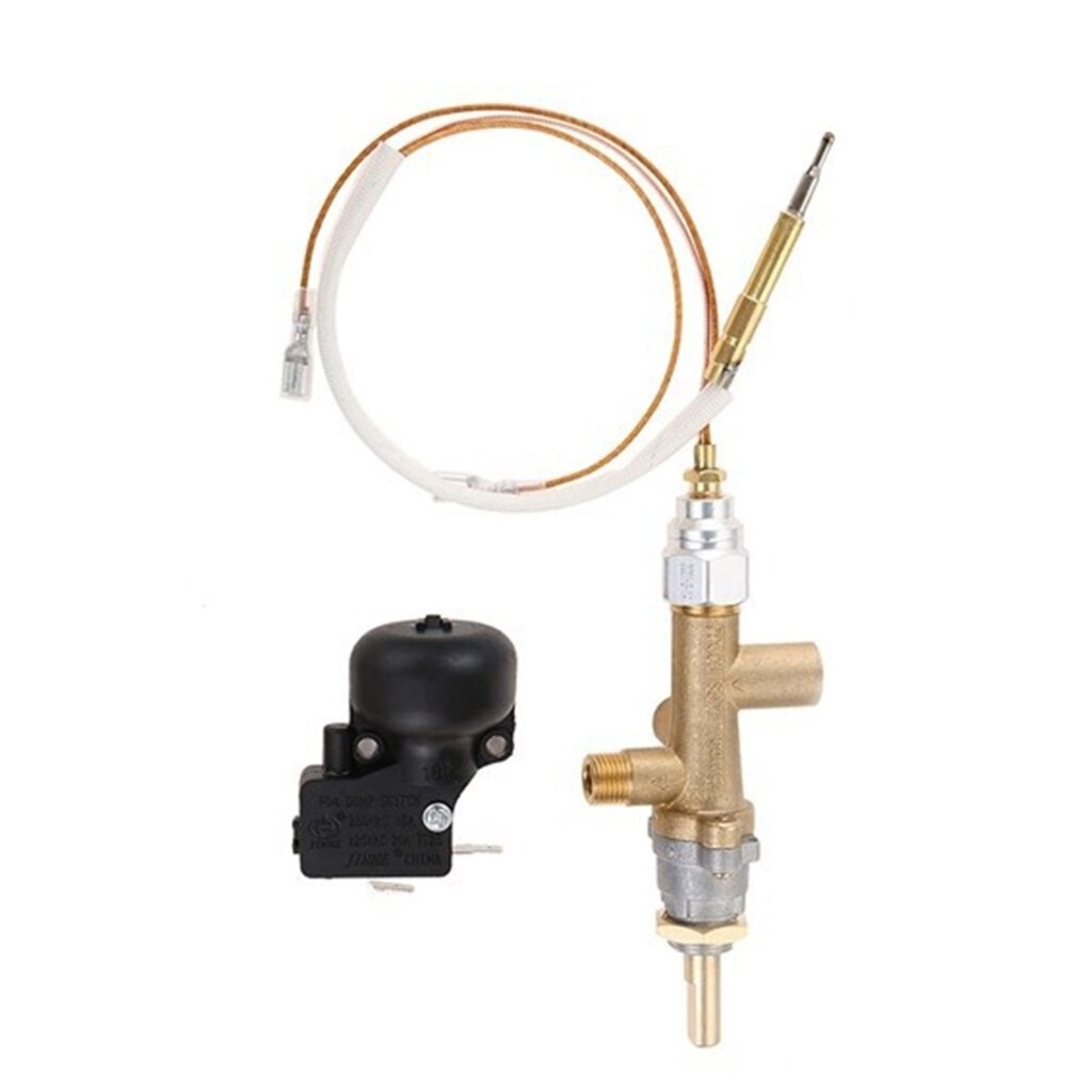 Sturdy Brass Gas Valves Convenient for Room And Patios Heaters Systems
