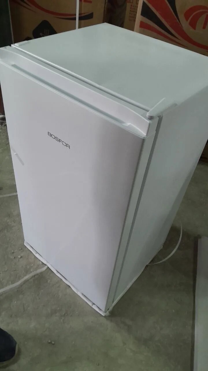 Холодильник BOSFOR RF 086 белый, 1-кам, 85 см (уценка)