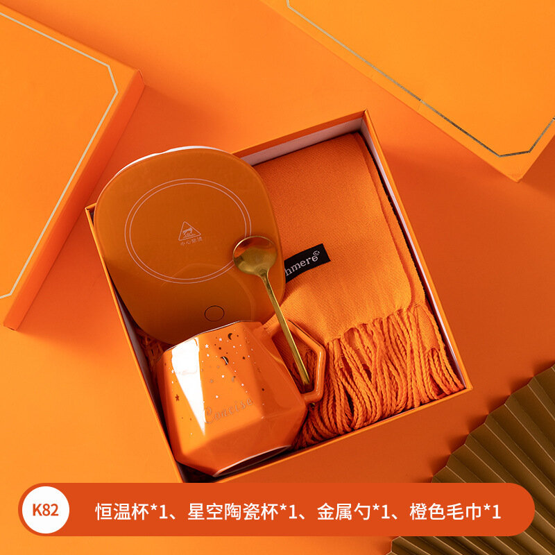 Корпоративные подарки на открытие, новогодние сувениры, новогодние подарки, подарочный набор с термосом и зонтом.