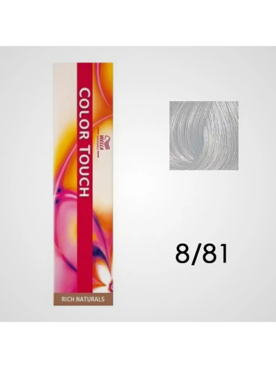 WELLA Color touch 8/81 Краска 60мл
