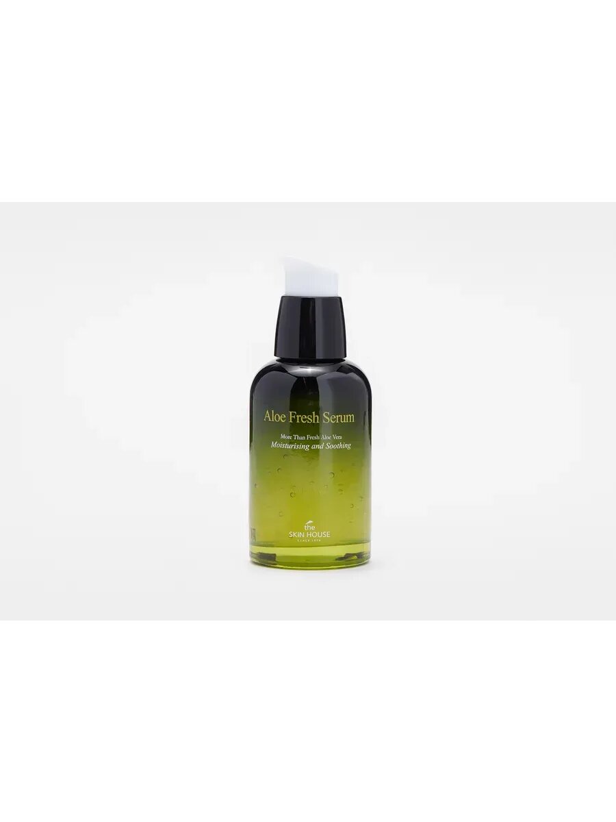 Увлажняющая и успокаивающая сыворотка THE SKIN HOUSE ALOE FRESH SERUM 50 мл