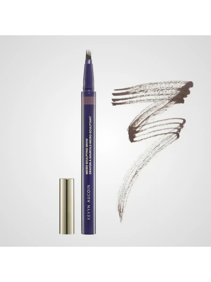 KEVYN AUCOIN Brunette Micro Sculpting Brow Карандаш 0.5 мл