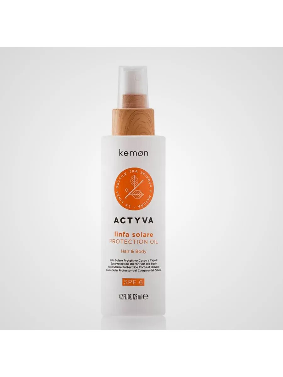 KEMON Linfa Solare Oil Масло 125 мл