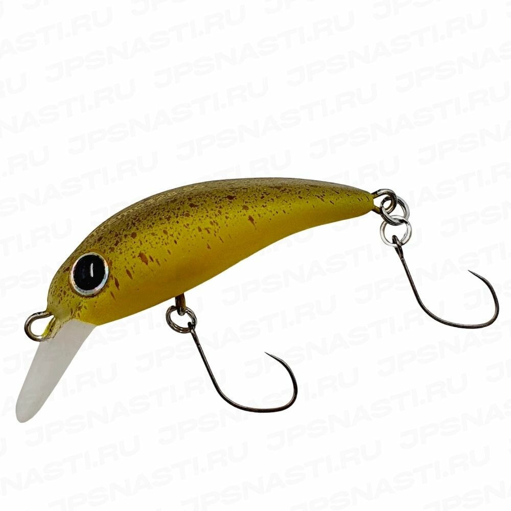Японский воблер на форель Mukai Tremo 328MR (F), 1.8 г, #Back Partridge Olive BR / Форелевые приманки