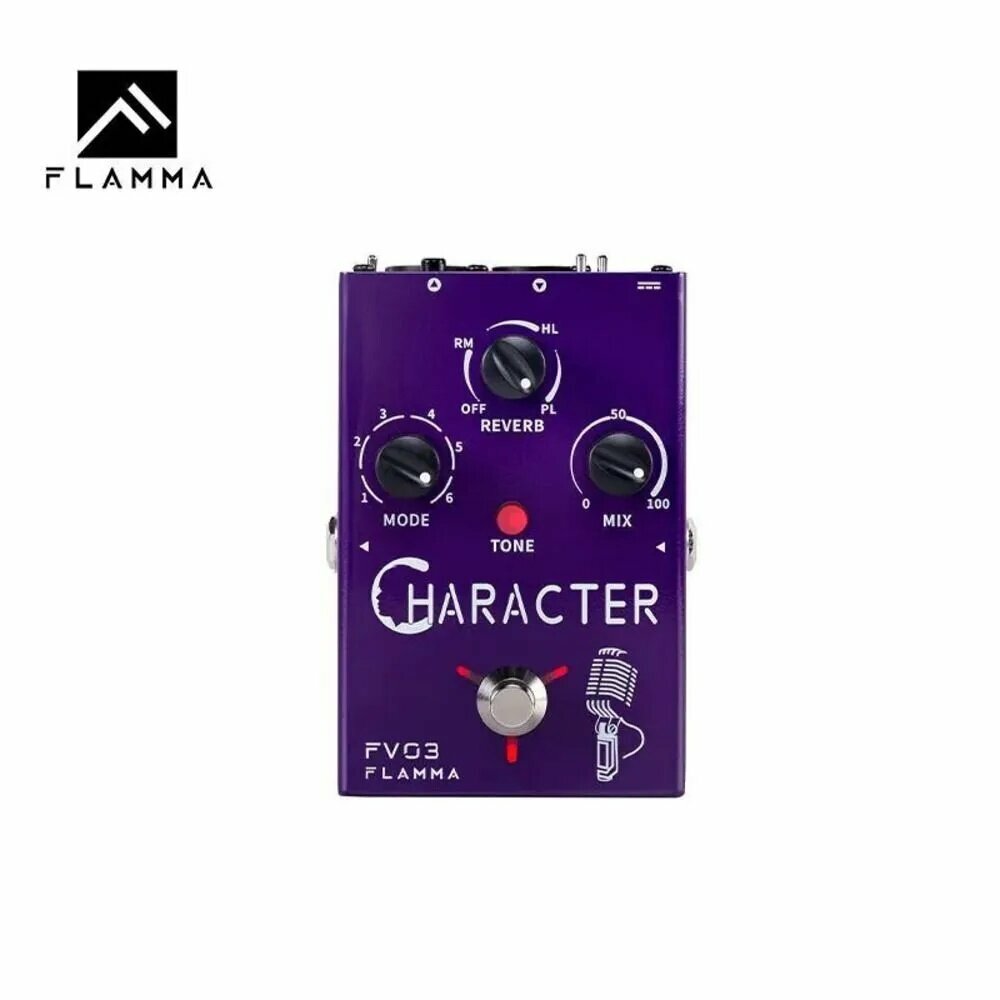 FLAMMA FV03 Вокальный процессор эффектов