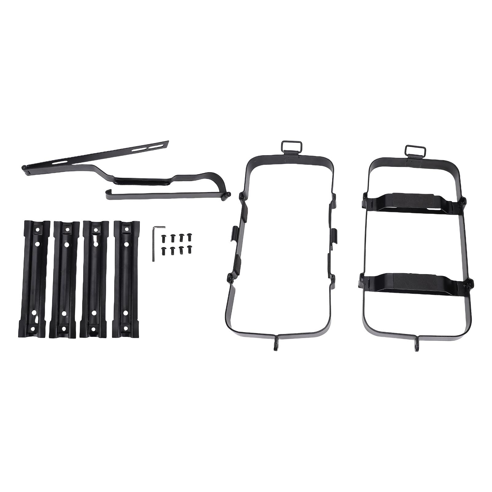 Съемная Стойка Для Держателя Газового Баллона Jerry из Углеродистой Стали с Запирающимся Монтажным Кронштейном на 5 Галлонов 20 Литров 2,5 10