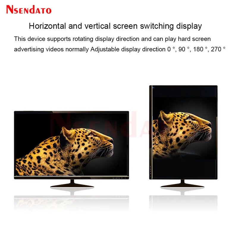 Медиаплеер Nsendato mini hd EU Plug — фото 1