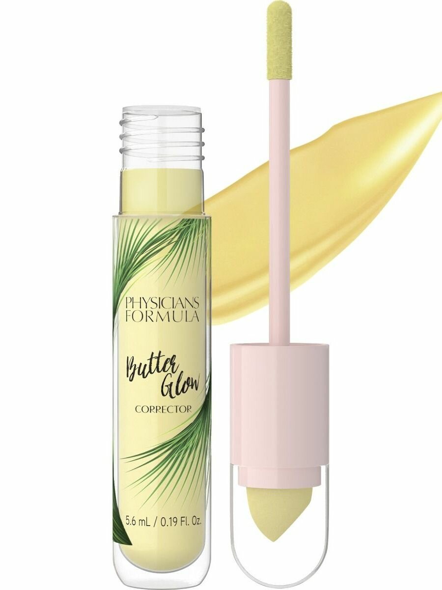PHYSICIANS FORMULA Корректор для лица Желтый от синевы и темных кругов под глазами Butter Glow Corrector 5,6 мл