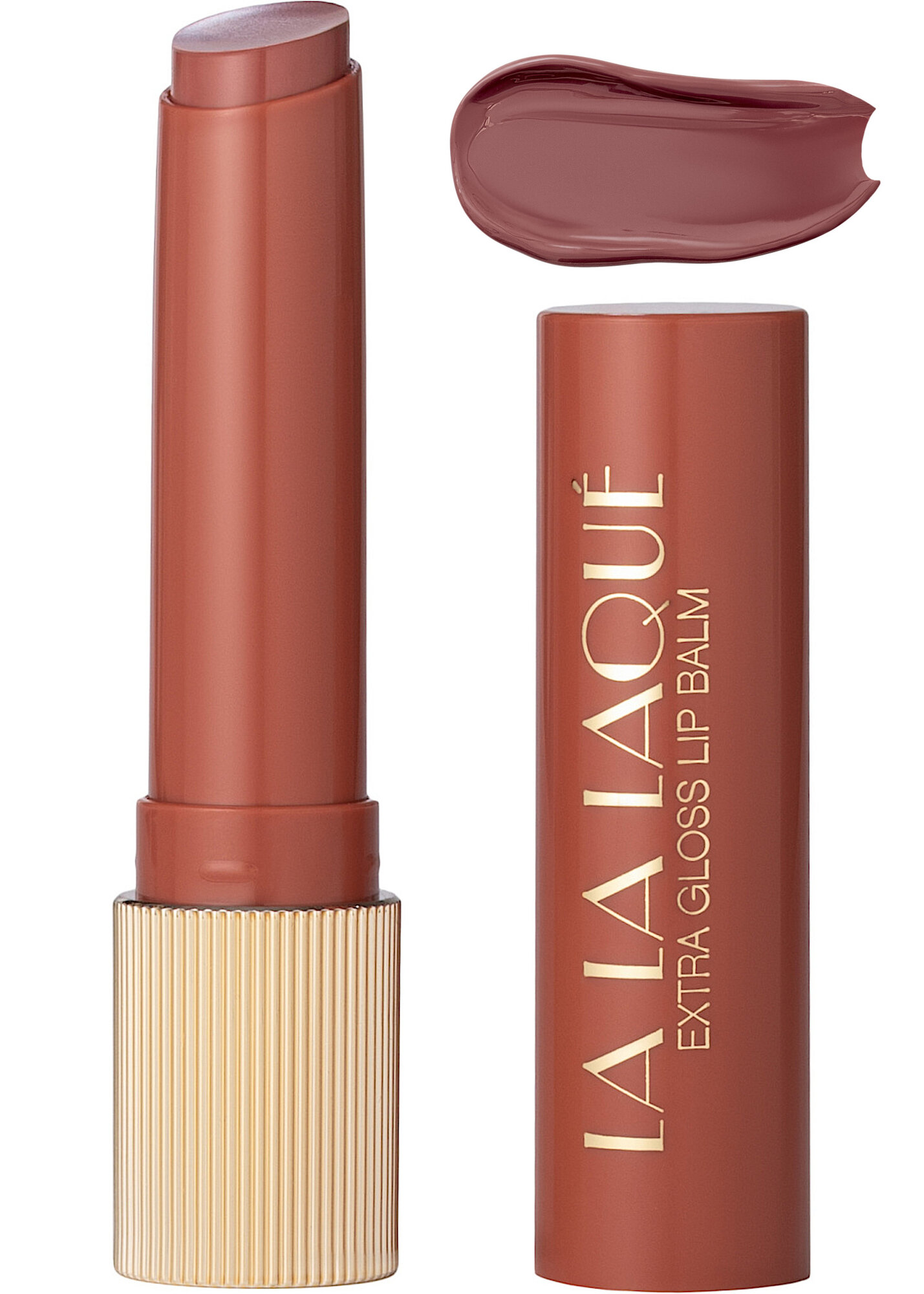 Vivienne Sabo Помада бальзам для губ тон 05 Карамельный La La Laque глянцевая