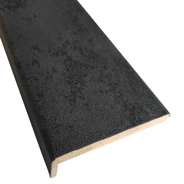 Наличник телескопический 70мм GEOMETRY‑1 бетон графит 2150х70х8