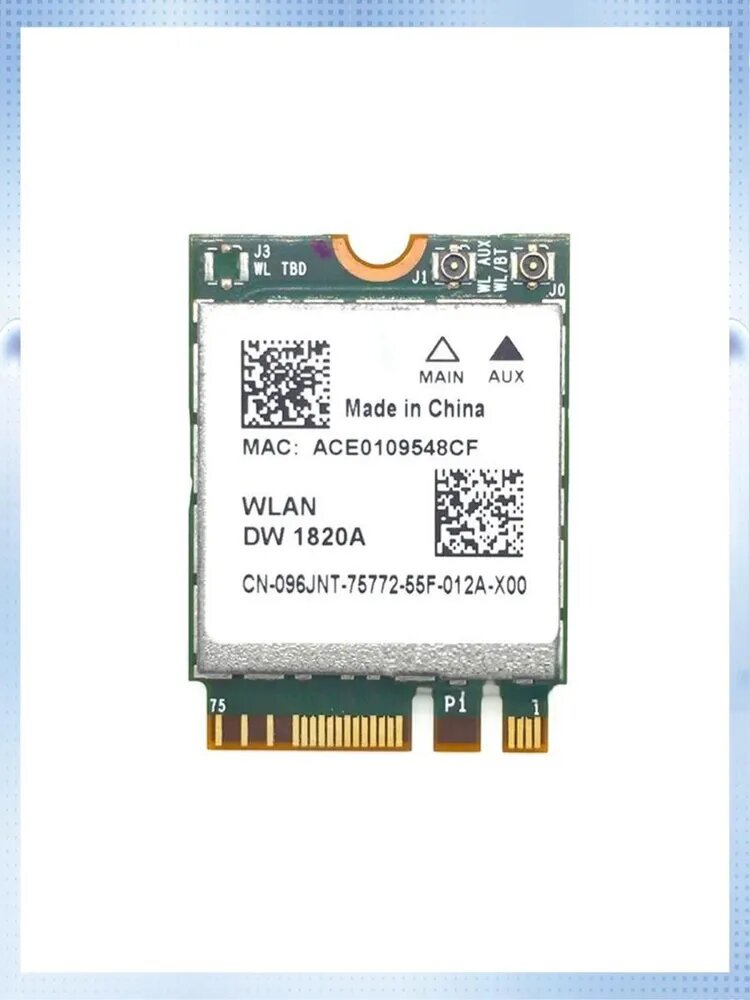 867 Мбит/С BCM94350 M.2 NGFF WiFi Беспроводная Сетевая Карта BT4.1 2.4G/5G