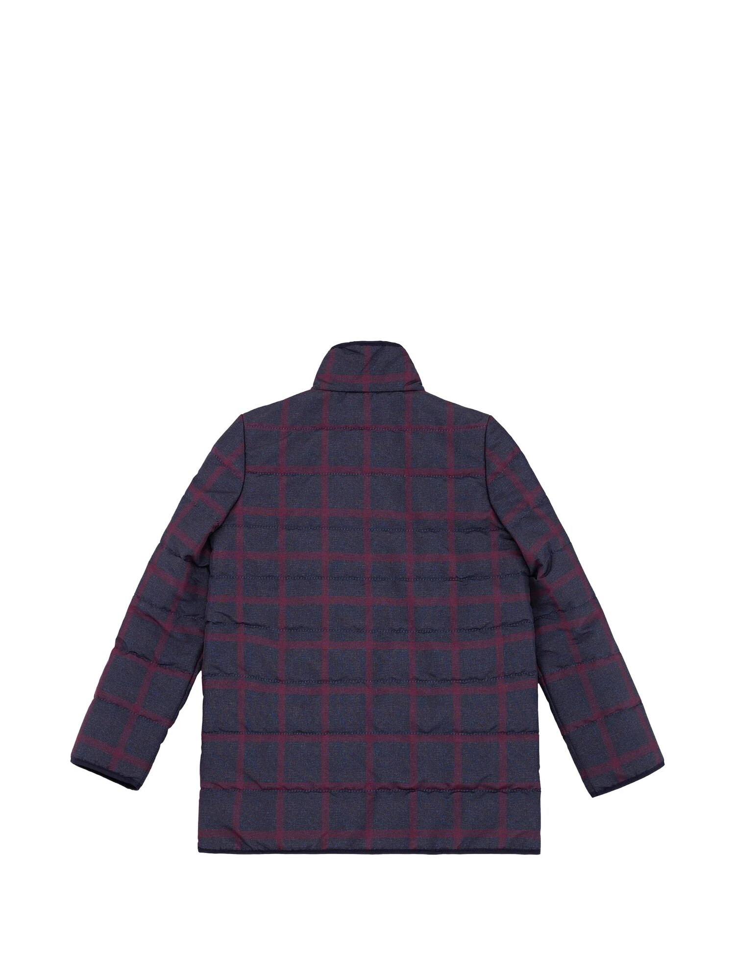 Куртка Billionaire Edwin stud-button quilted jacket, размер 4 года, синий — фото 1