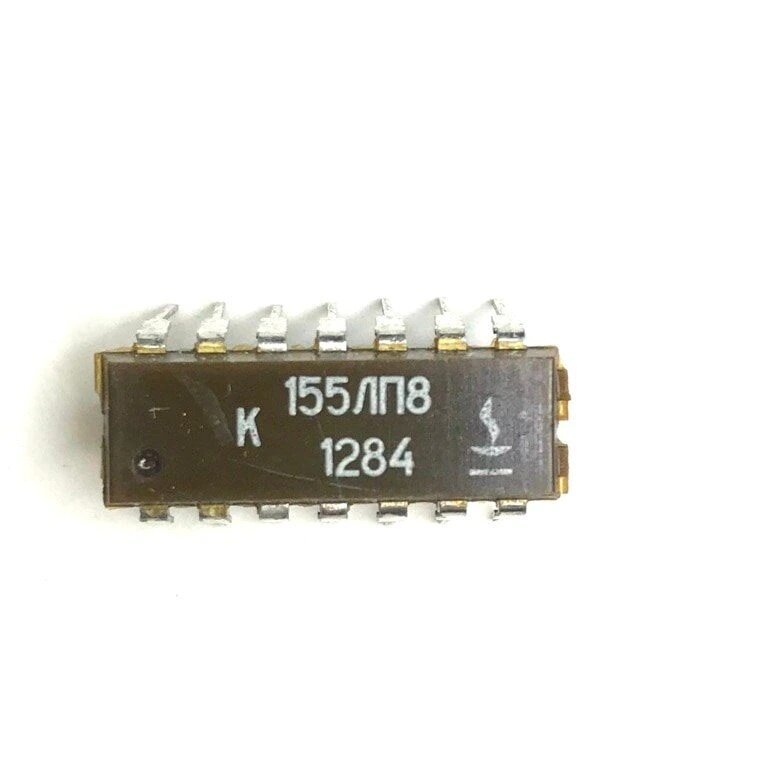 1 шт Микросхема К155ЛП8