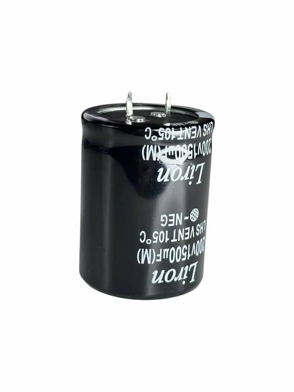 Конденсатор электролитический Liron 1500 мкф 200В 105*C 35*45