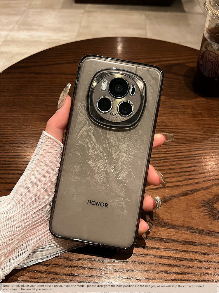 Черный чехол для Honor Magic 3 Pro, мягкий TPU, защита от ударов, защитный чехол
