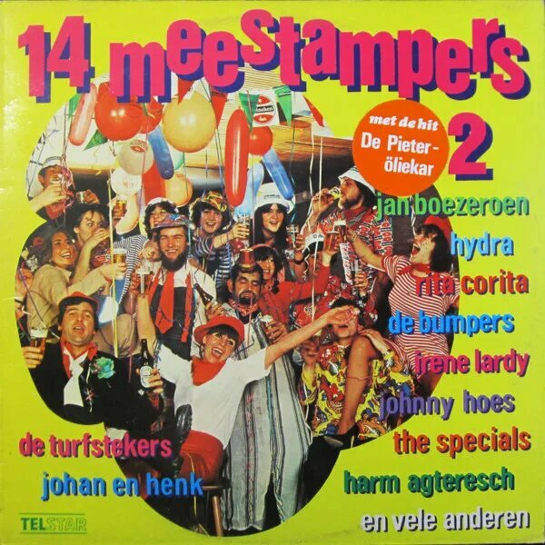 Various - 14 Meestampers 2 EX-