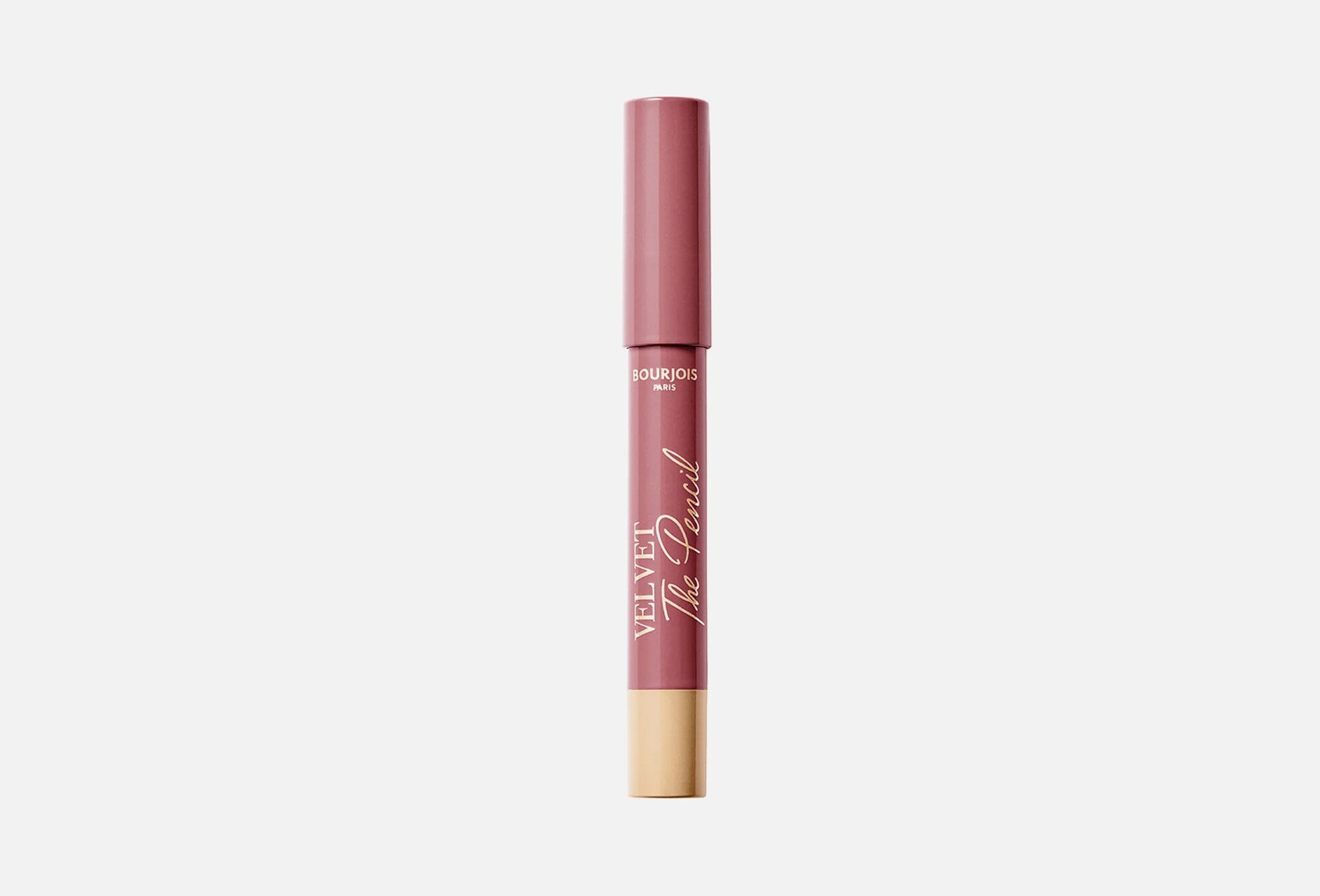 Губная помада в карандаше Bourjois Velvet the pencil matte, оттенок 03, 1.8 г