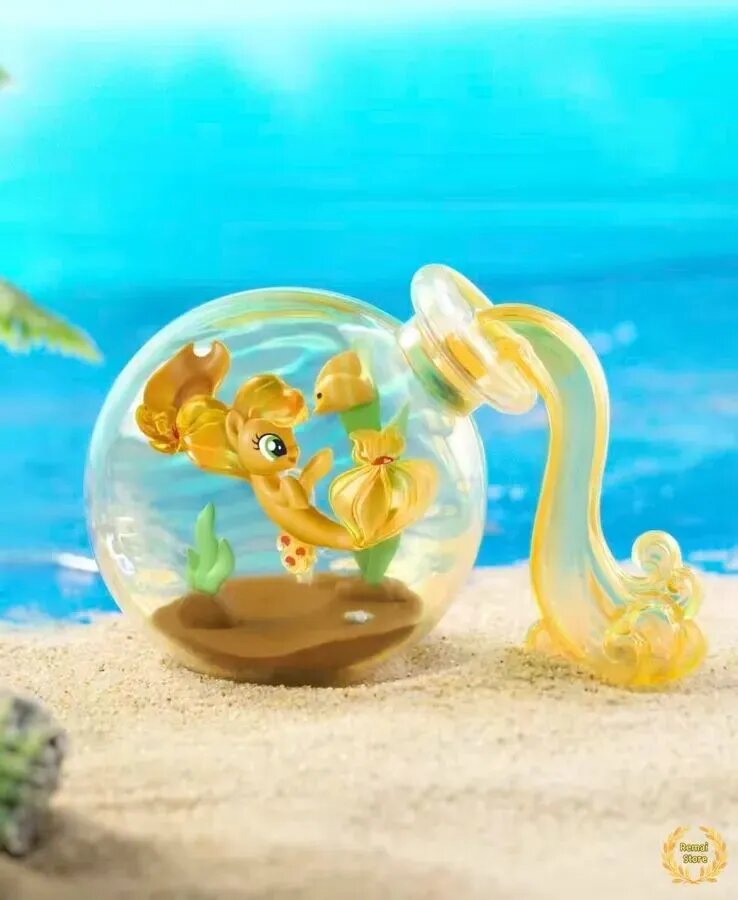Игрушка Фигурка My Little Pony в сюрприз боксе, Applejack, 1шт