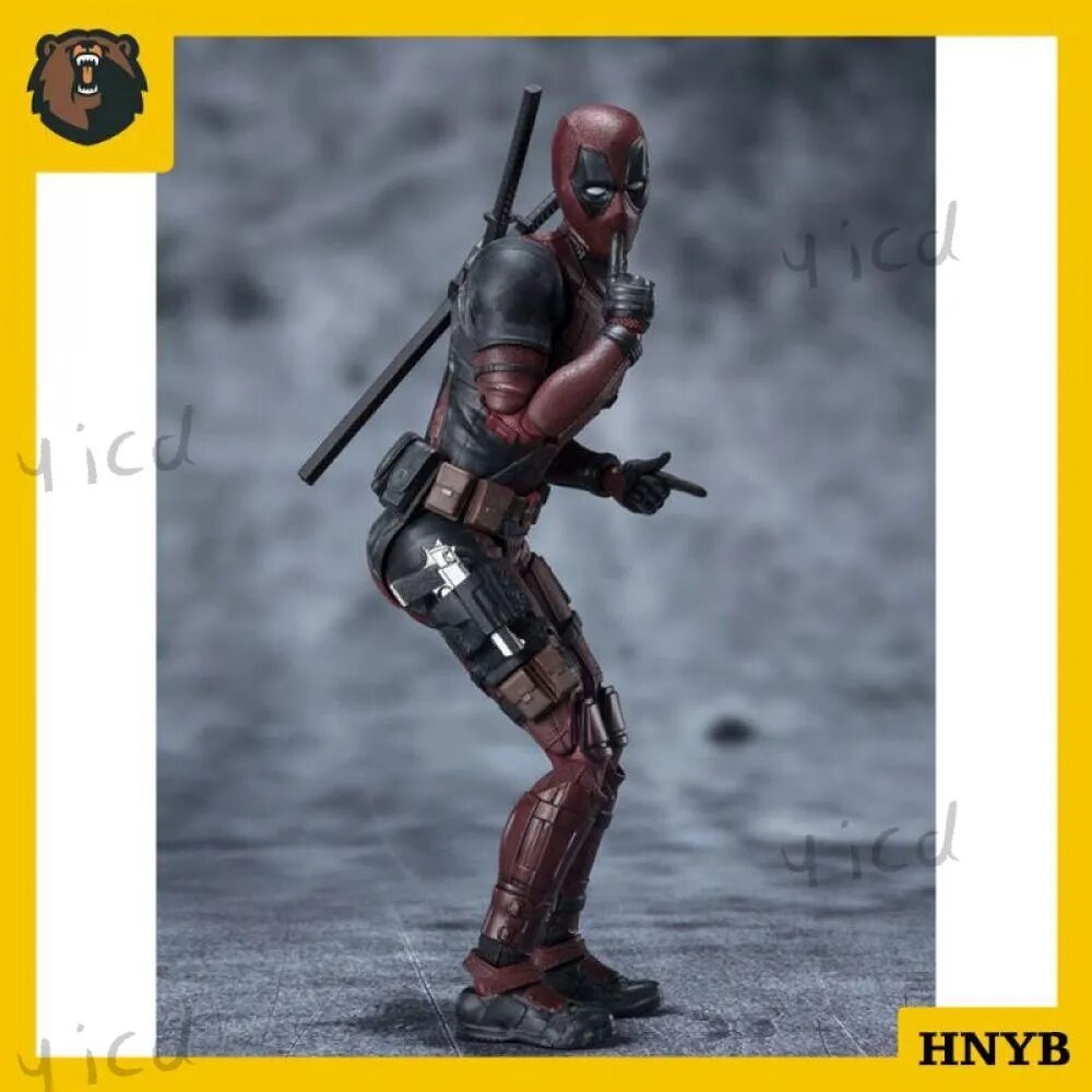 Фигурка Deadpool 2 Дэдпул 2 (16 см) Фигурка из ПВХ для взрослых