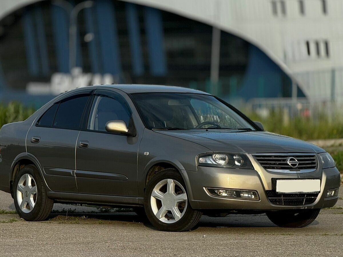 Дефлекторы для окон NISSAN ALMERA CLASSIC (2000-2006) ALMERA II (N16)(2006-2013) седан