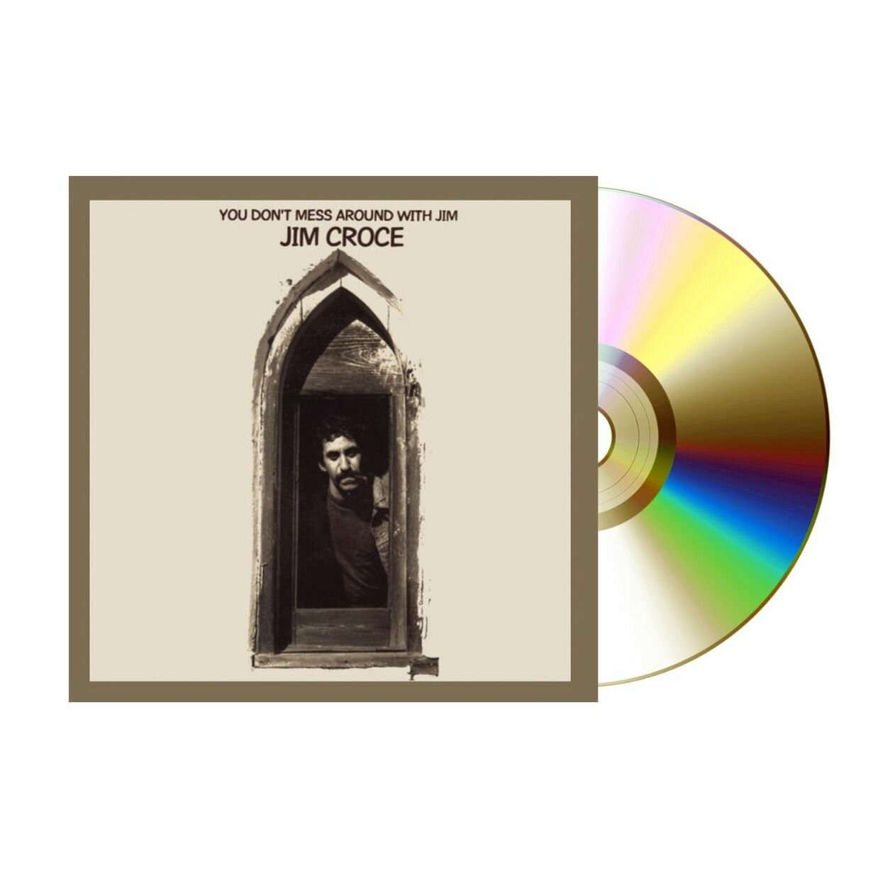 Музыка CD Jim Croce - You Don't Mess Around With Jim (50th Anniversary), New