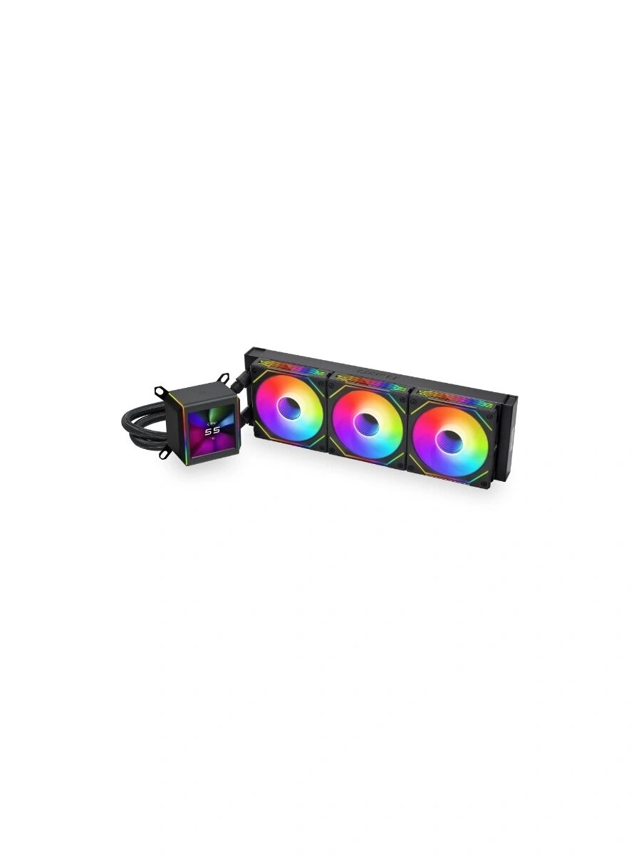Система водяного охлаждения Lian-Li Galahad II LCD 360 SL-INF ARGB Soc-AM5/AM4/1200/1700/1851 черный