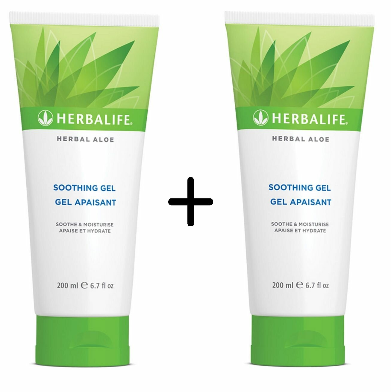 Herbalife Травяной расслабляющий гель с алоэ 400 мл