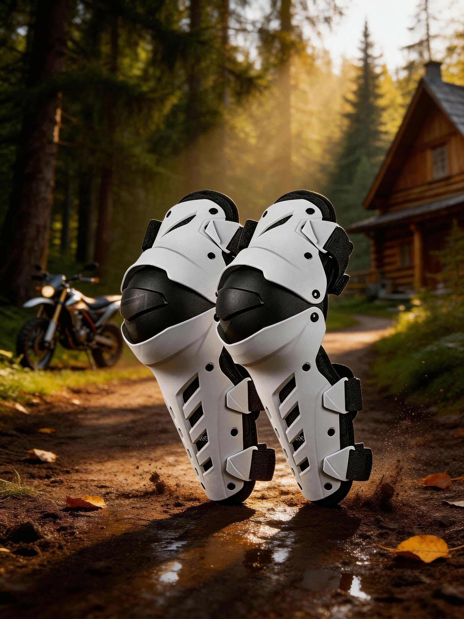 Комплект защиты наколенники и налокотники LWW, мотоциклетная экипировка для экстремального спорта, мотокросса и эндуро, подходит для квадроциклов и снегоходов