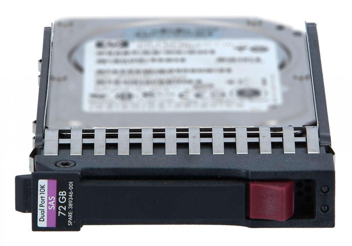 Жесткий диск HP 384842-B21 72Gb SAS 2,5" HDD